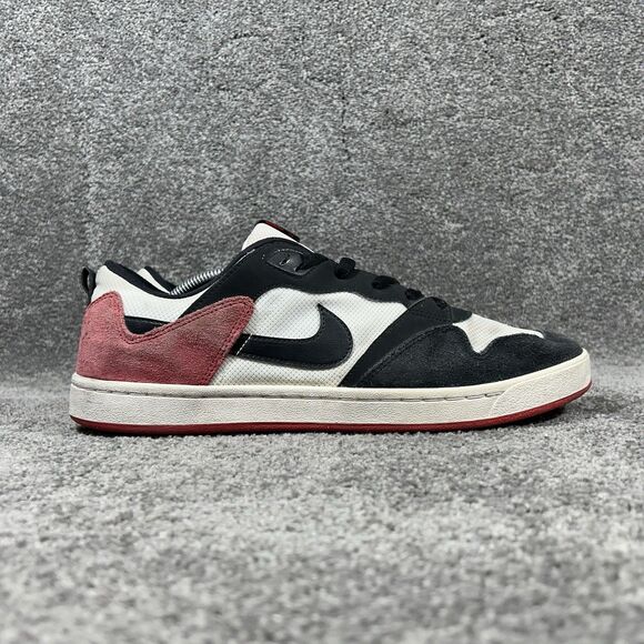 Nike | Shoes | Nike Sb Alleyoop Chicago Cj88202 Mens Sz 13 Black Toe ...